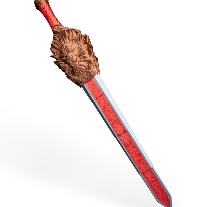 3D Printable Sovereign Blade by Stlflix