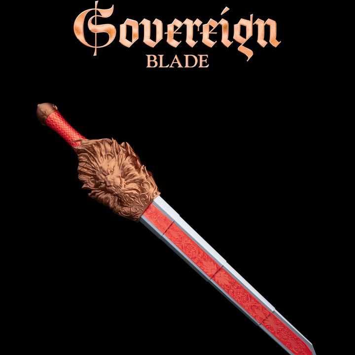 3D Printable Sovereign Blade by Stlflix
