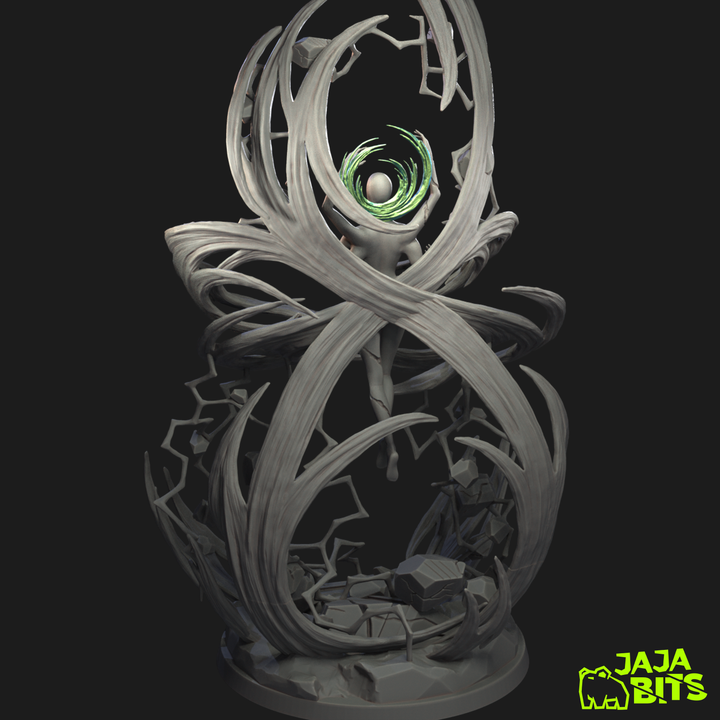 3D Printable Outsider Goddess Shard by Olya Strashevych