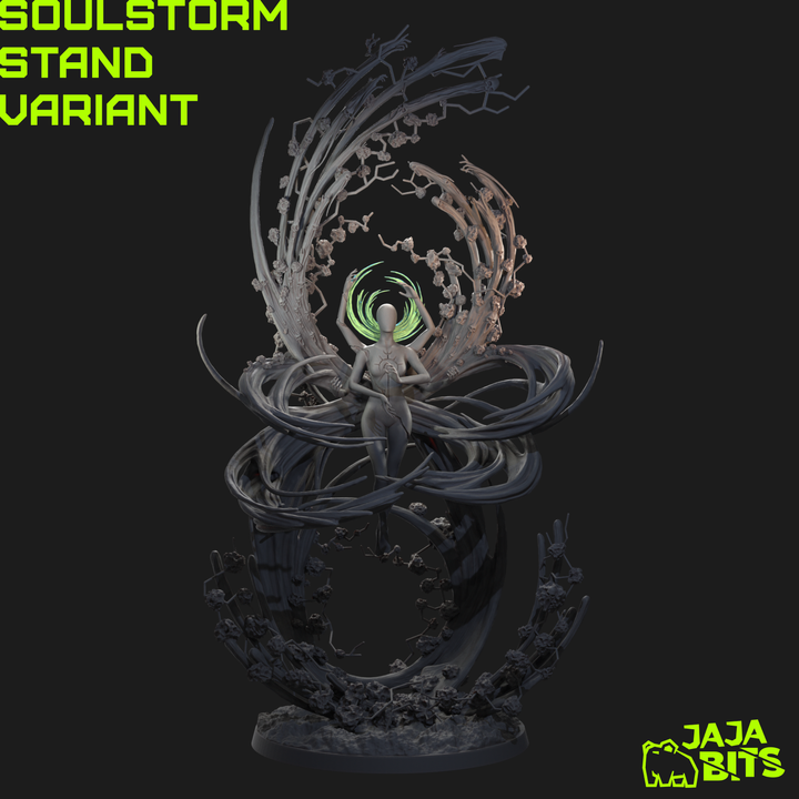 3D Printable Outsider Goddess Shard by Olya Strashevych