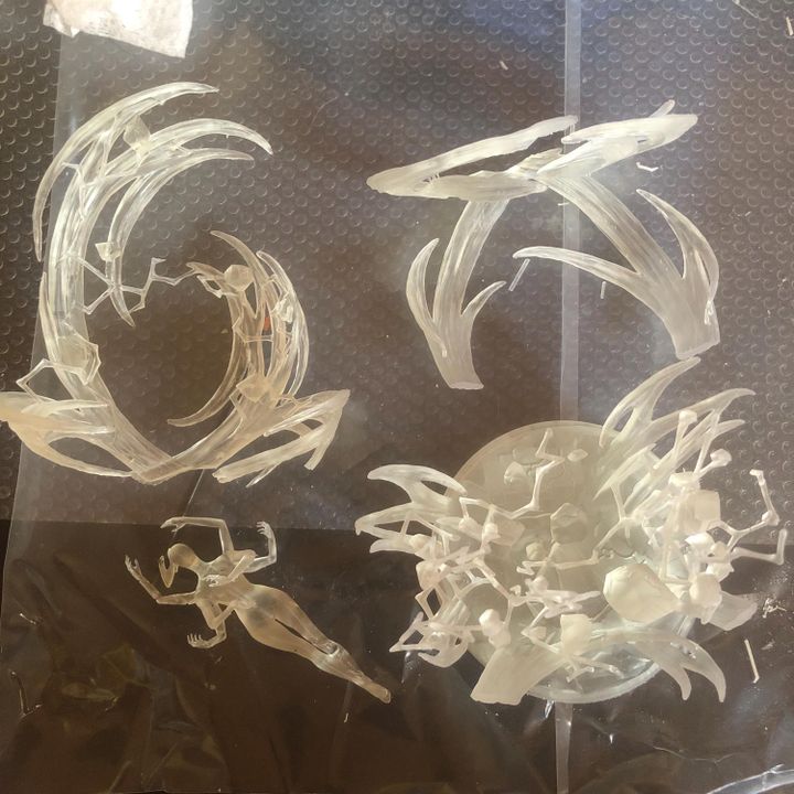 3D Printable Outsider Goddess Shard by Olya Strashevych