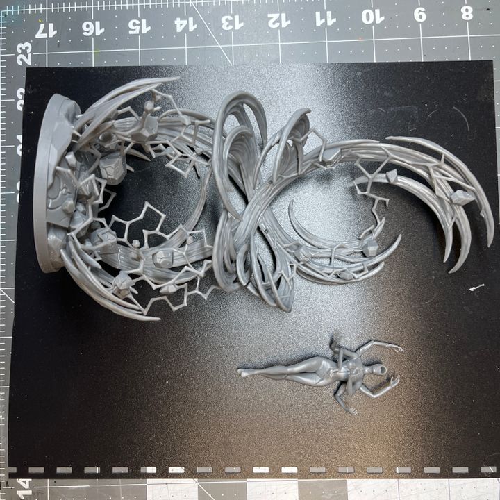 3D Print of Outsider Goddess Shard by vGormless