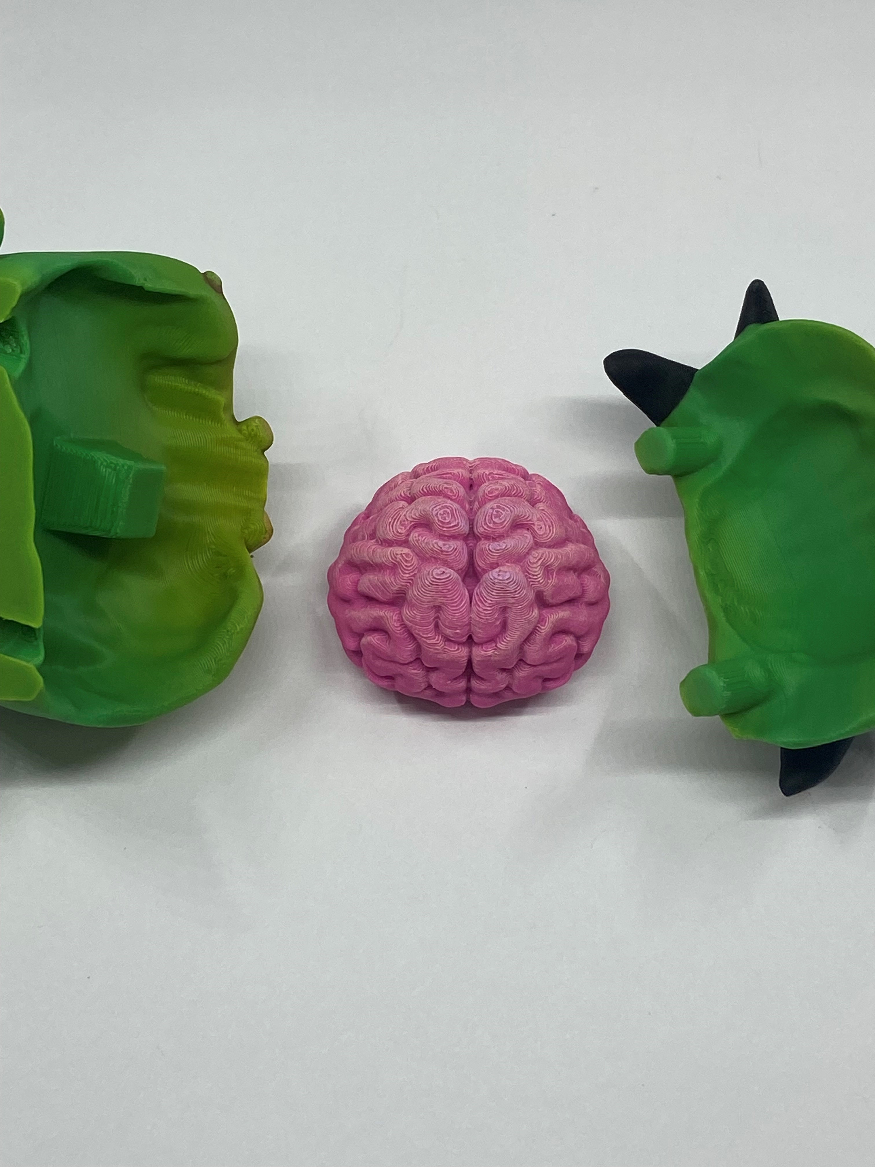 3D Printable Creepy Zombie by TwistyPrints