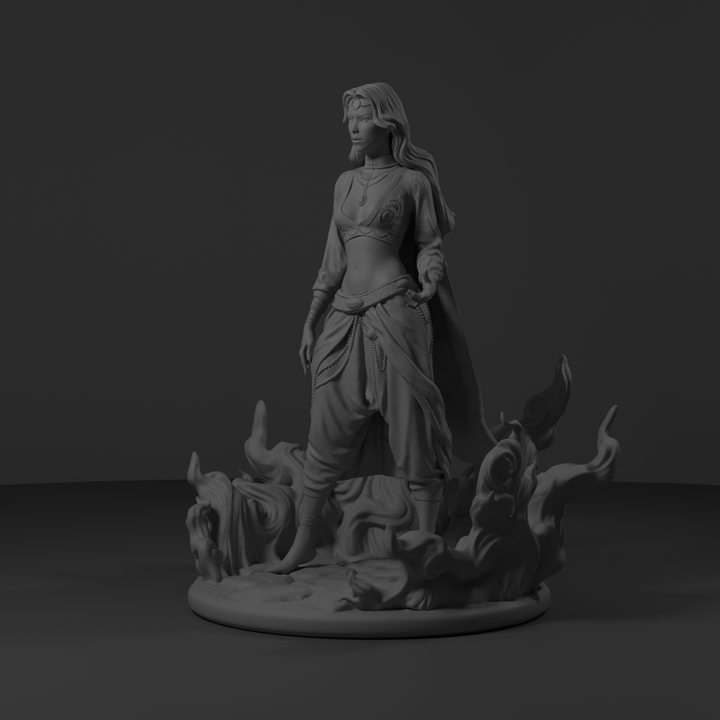 3D Printable Saora - the Versatile Adventurer- Pre-supported STL - 170mm & 32mm (SFW & NSFW) by ...
