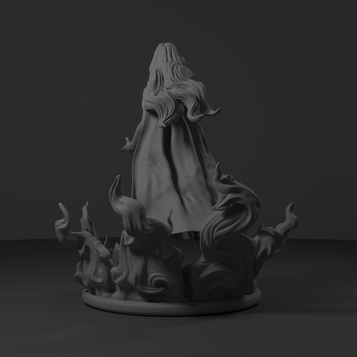 3D Printable Saora - the Versatile Adventurer- Pre-supported STL ...