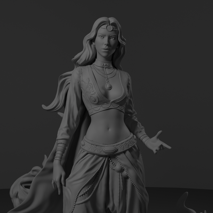 3D Printable Saora - the Versatile Adventurer- Pre-supported STL - 170mm & 32mm (SFW & NSFW) by ...