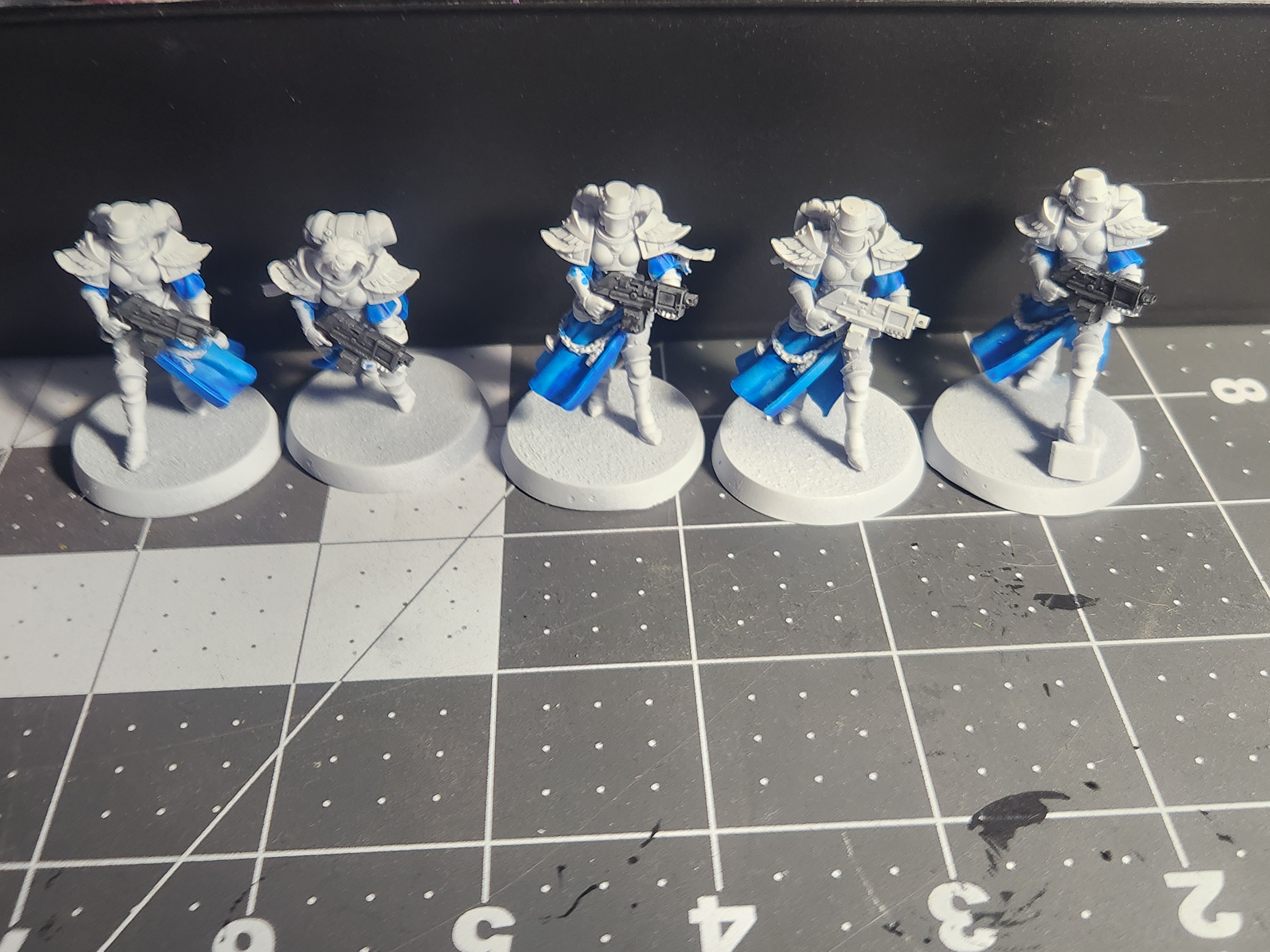 3D Printable Sisters Battle Squad - Bikini Burnout - Cyber Forge ...