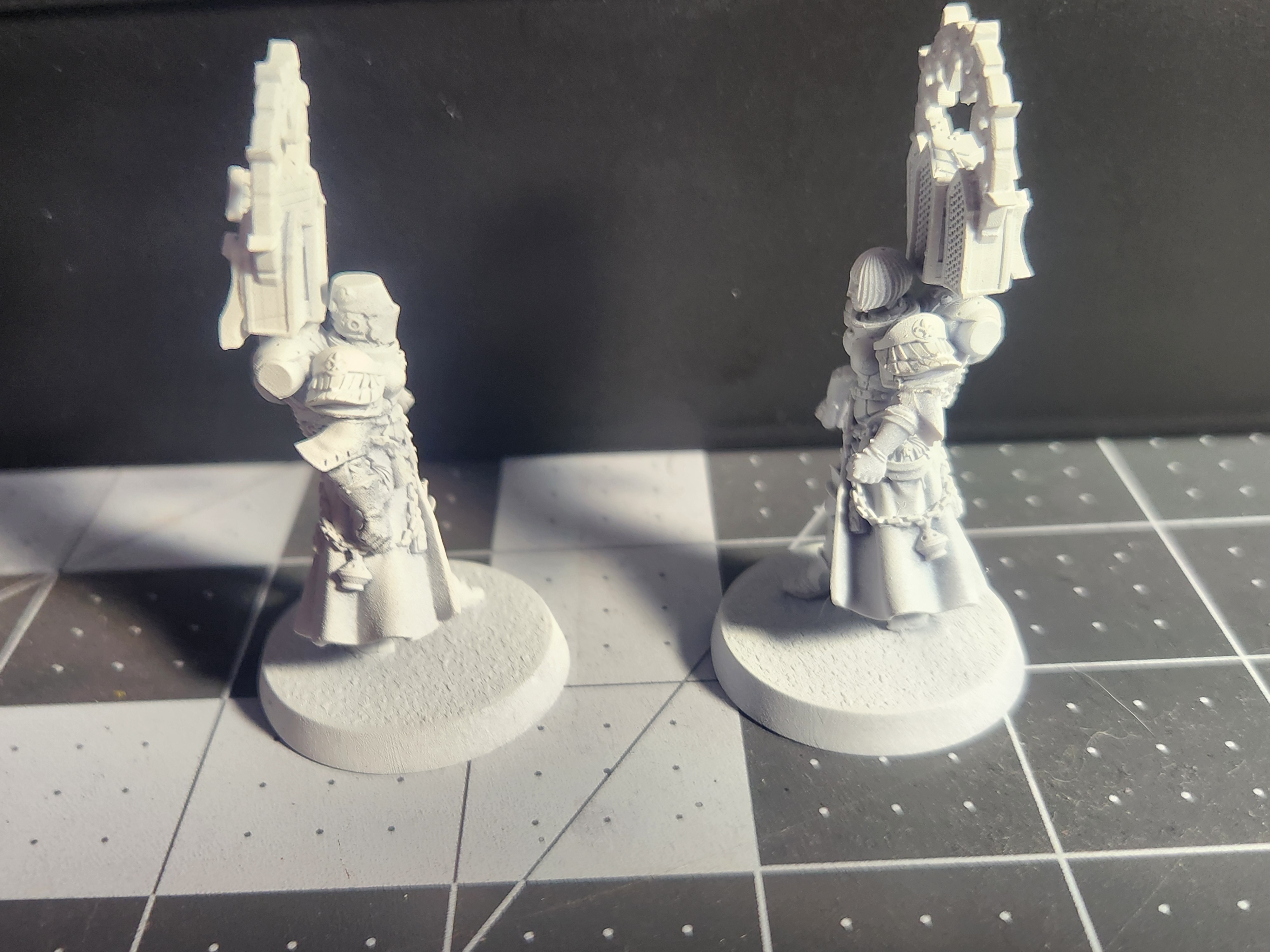 3D Printable Sisters Battle Squad - Bikini Burnout - Cyber Forge ...