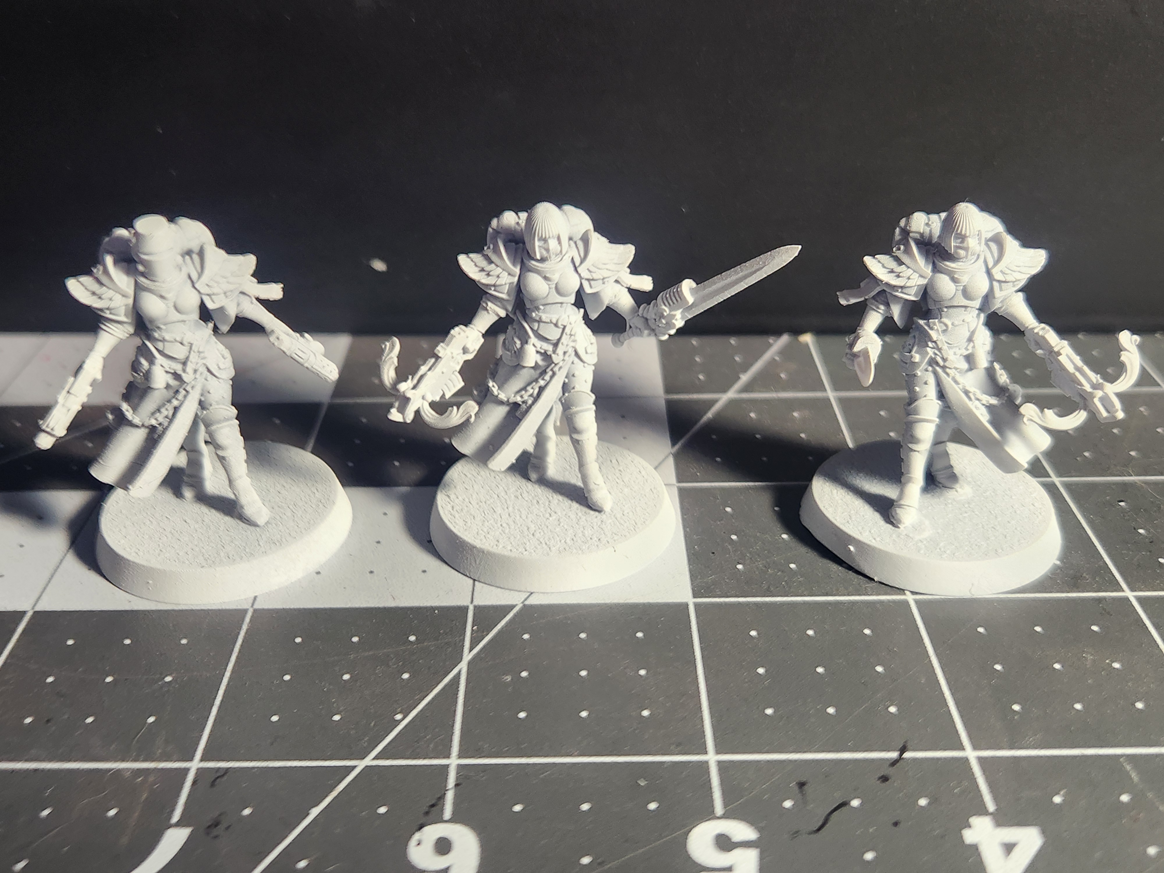 3D Printable Sisters Battle Squad - Bikini Burnout - Cyber Forge ...