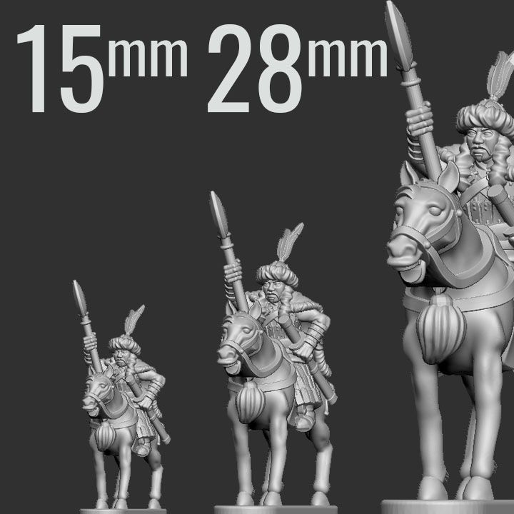 3D Printable Jurchen-Jin Wanyan Aguda by Ten Kingdoms Miniatures