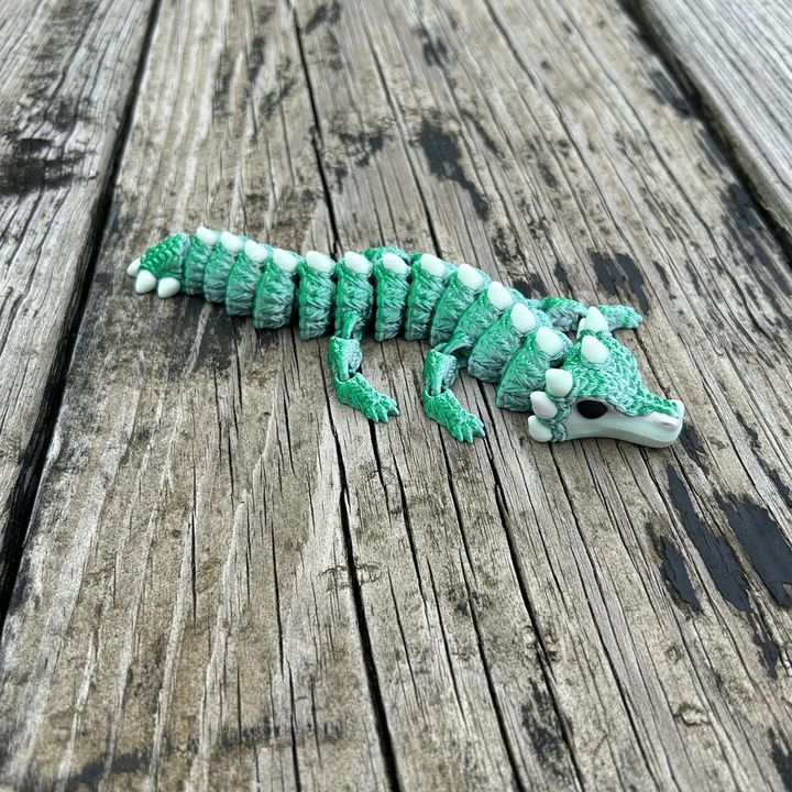3D Printable Medium Cozy Dragon by Built Over Bot
