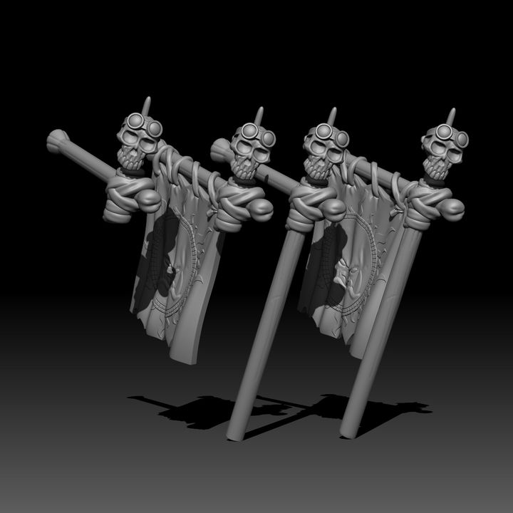 3D Printable Spoils of War by Trollet Miniatures