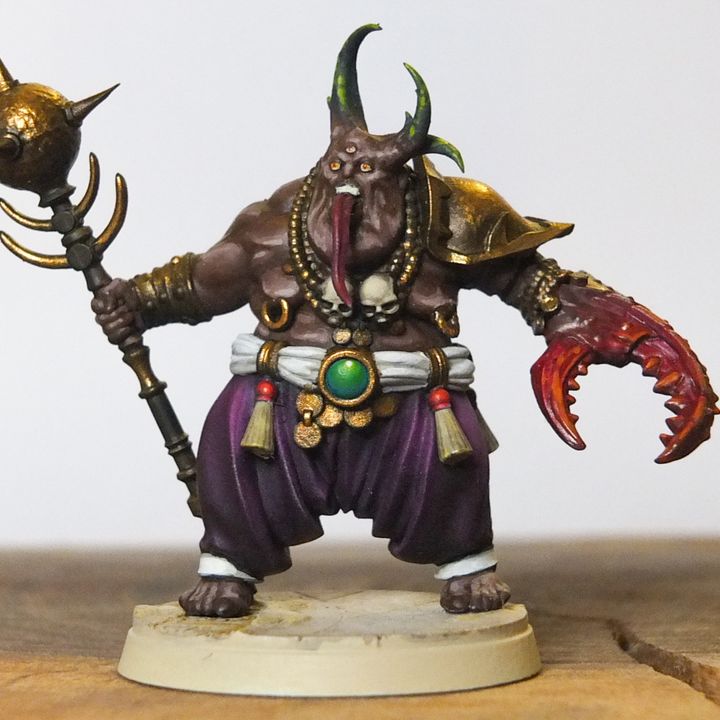 3D Print of Corrupted Guard Lechers by bmericd