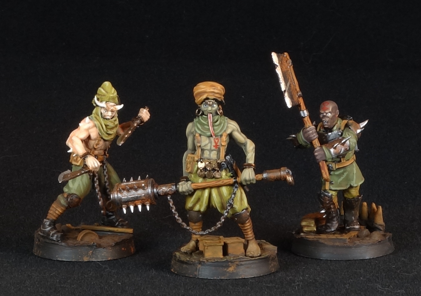 3D Printable Corrupted Guard Lechers by Station Forge