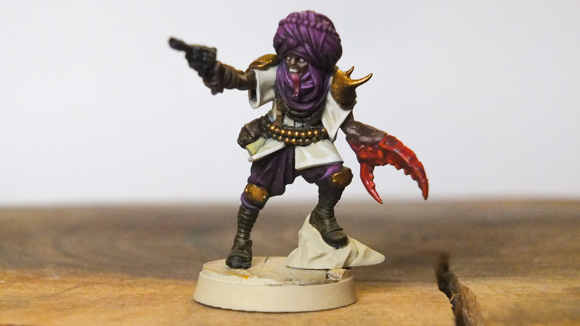 3D Printable Corrupted Guard Lechers by Station Forge