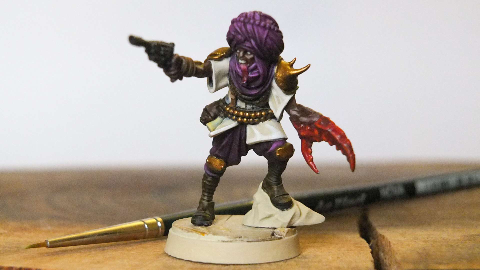 3D Printable Corrupted Guard Lechers by Station Forge