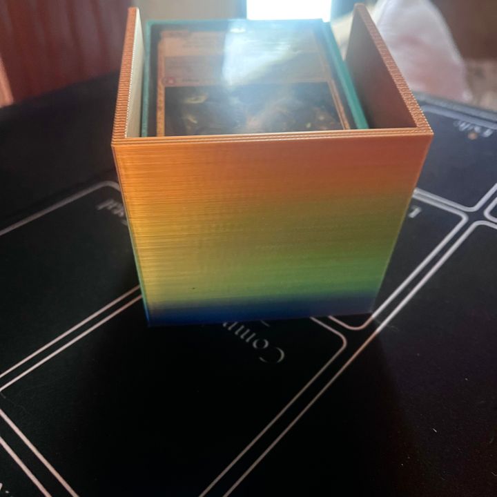 3D Printable MTG Library/Deck Holder by emily