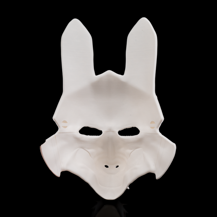3D Printable Okami Mask by Stlflix