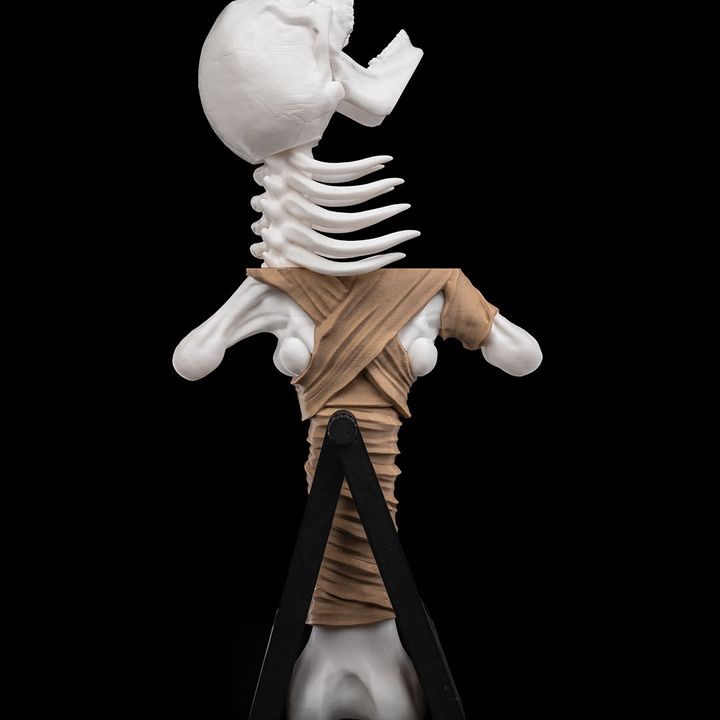 3D Printable Undead Blade by Stlflix