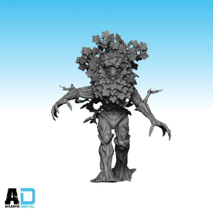 3D Printable Treeman by Wargames Atlantic