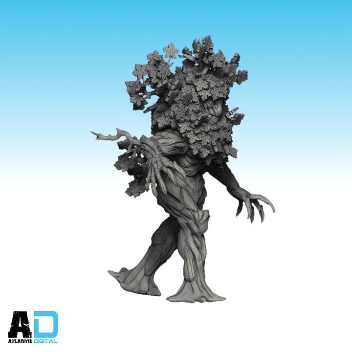 3D Printable Treeman by Wargames Atlantic