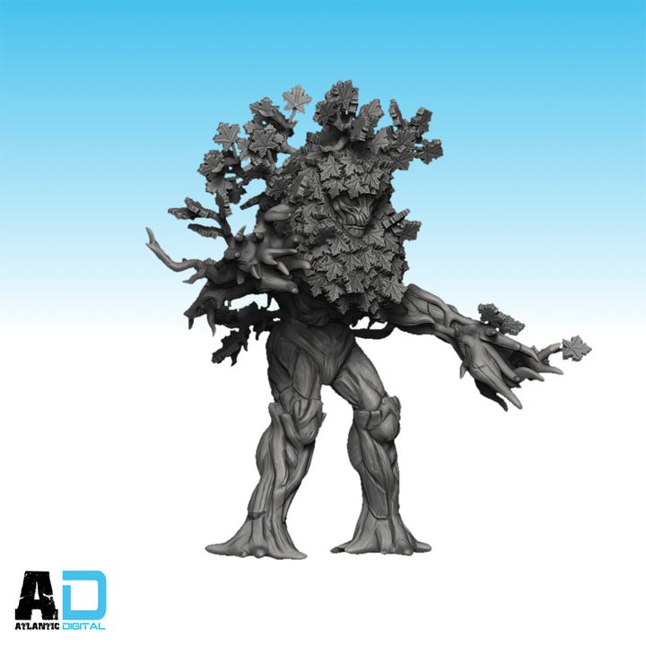 3D Printable Treeman by Wargames Atlantic