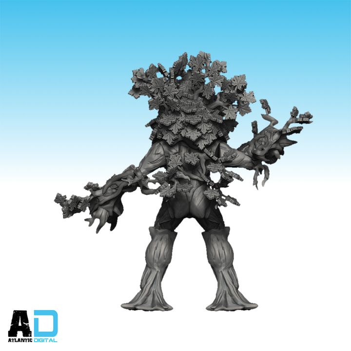 3D Printable Treeman by Wargames Atlantic