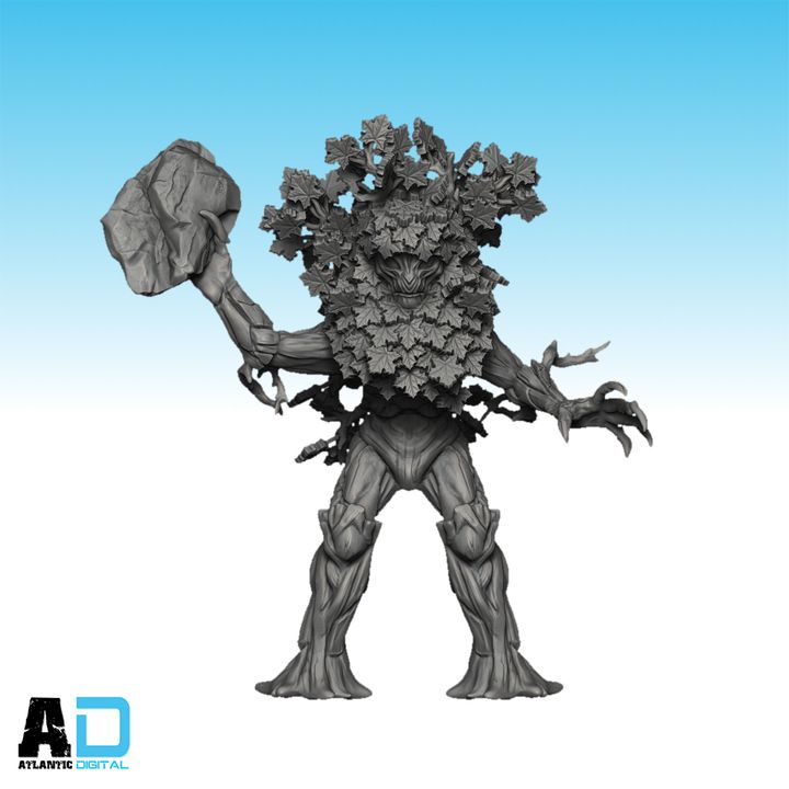 3D Printable Treeman by Wargames Atlantic