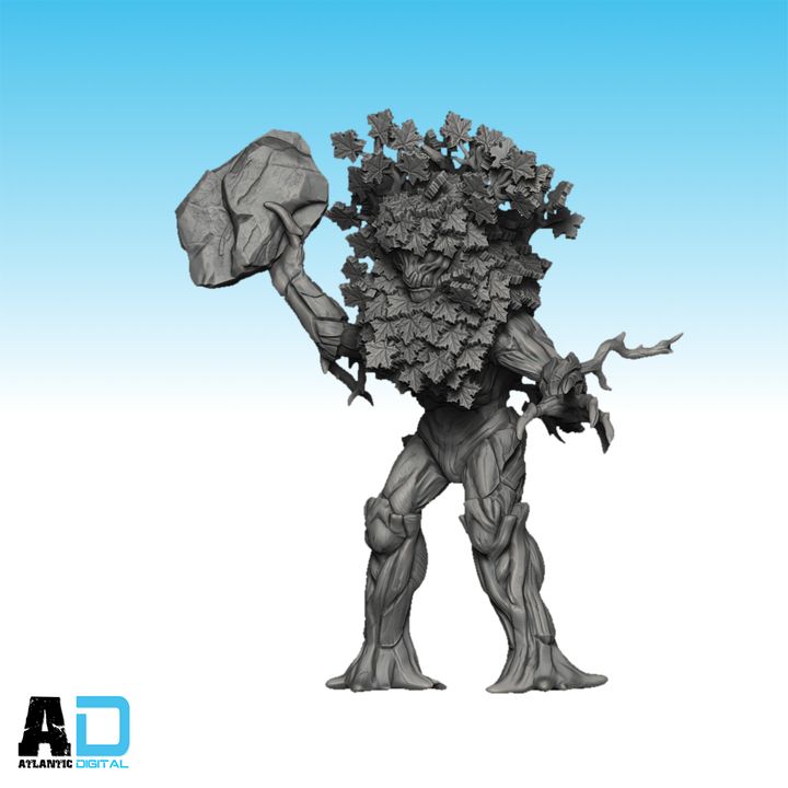 3D Printable Treeman by Wargames Atlantic