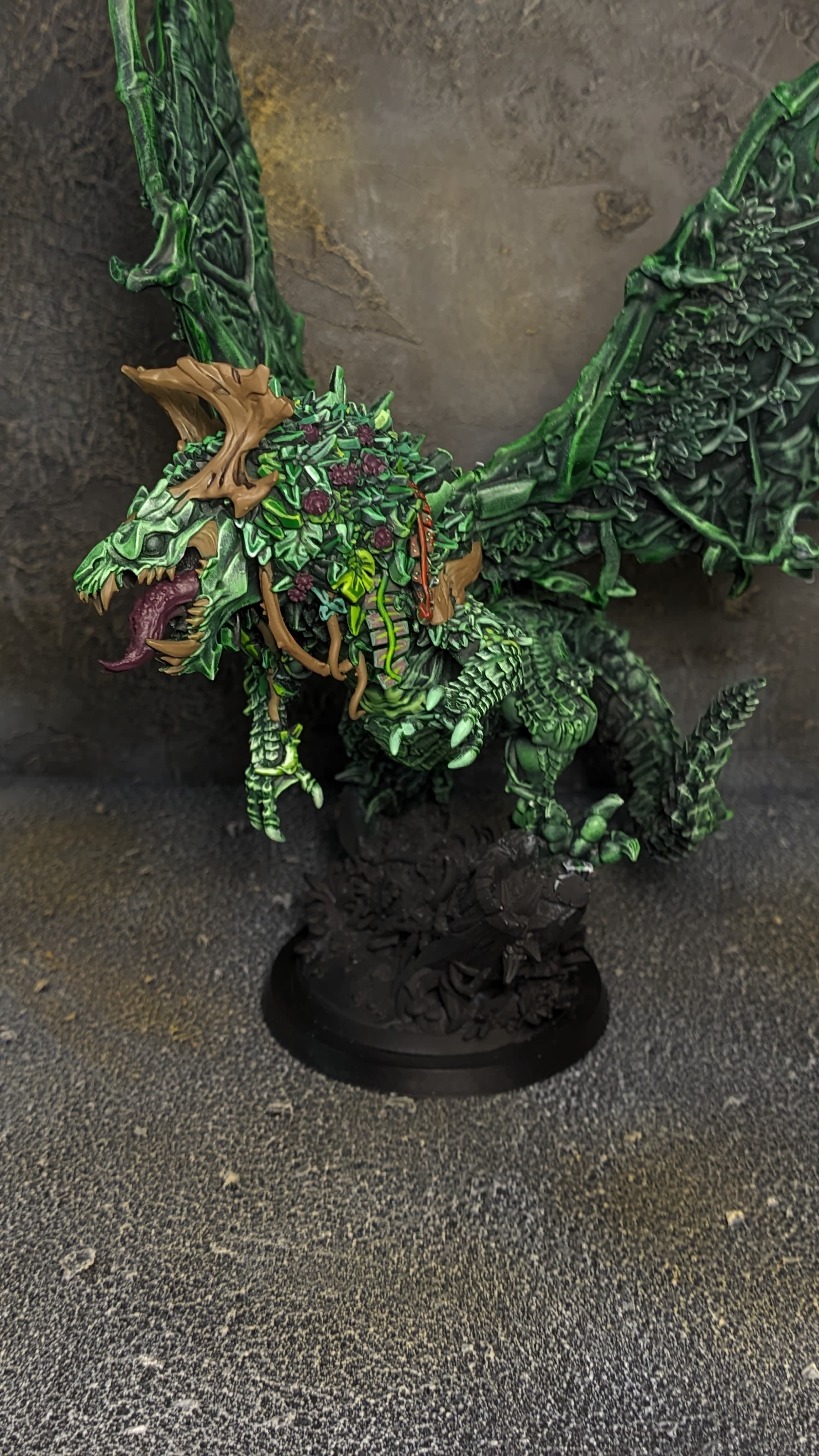 3D Printable SKONGUR, The Green Dragon 160mm DnD 5E by MEniatures