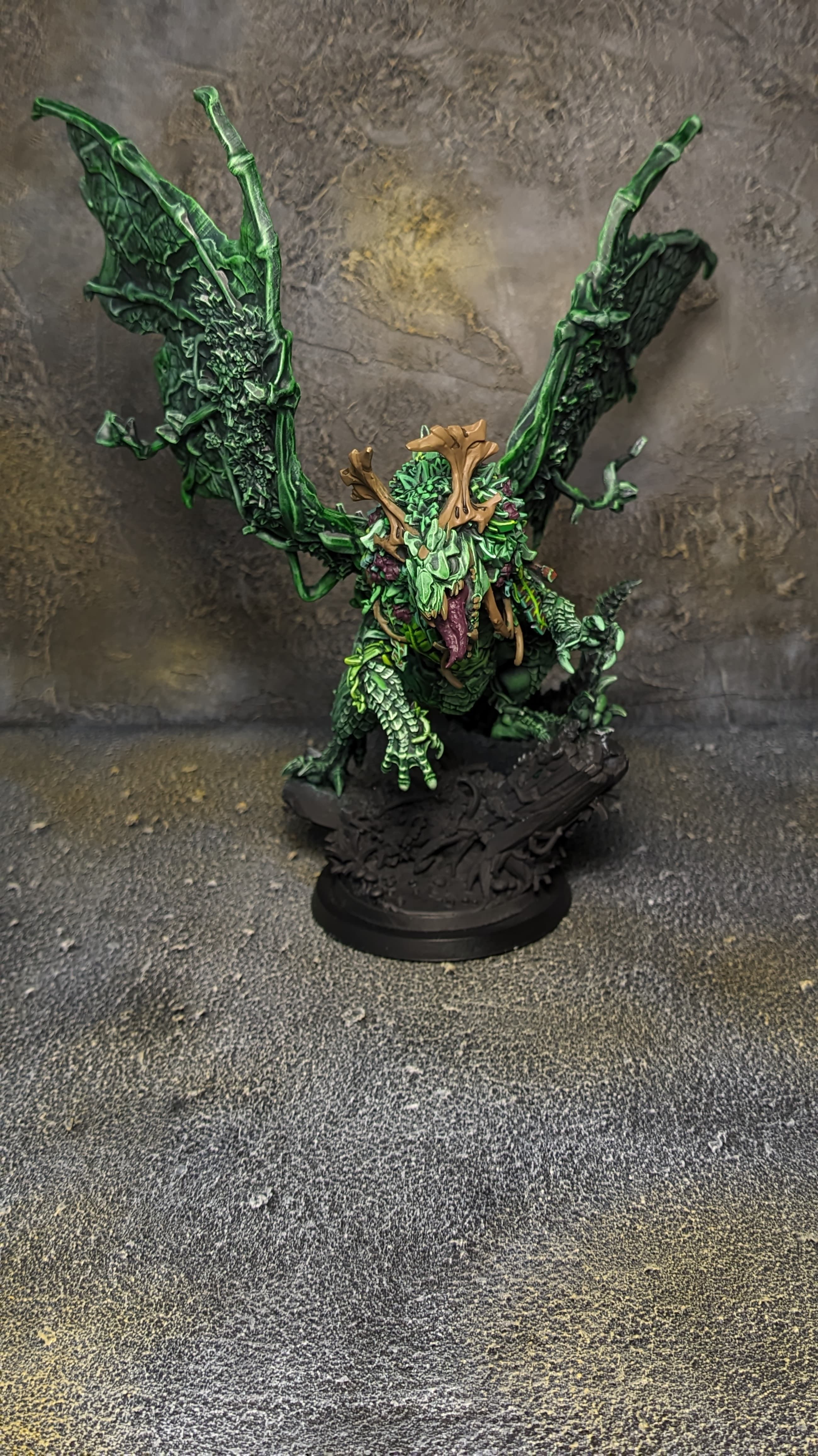 3D Printable SKONGUR, The Green Dragon 160mm DnD 5E by MEniatures