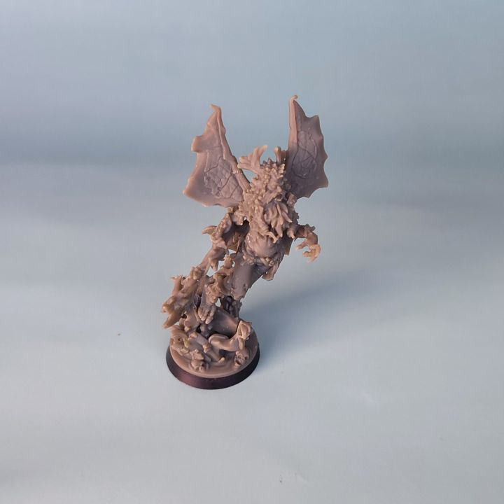 3D Printable The Forest Demon 32mm DnD 5E by MEniatures