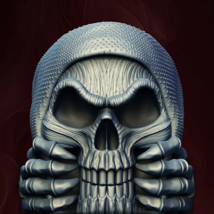 3D Printable Horror Halloween Hooded Haunt Candle Holder 3D Printer STL ...