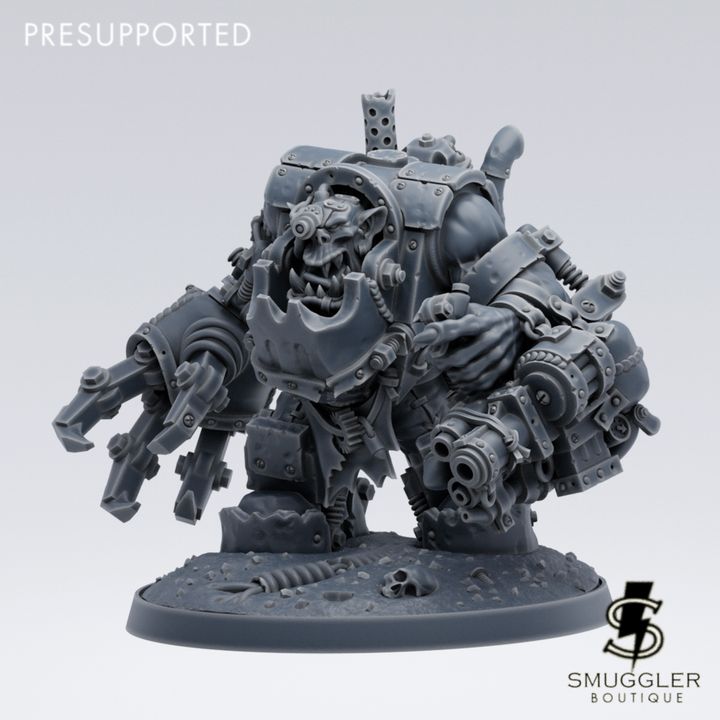 3D Printable Guttkrusha Mega Armor by Smuggler Boutique