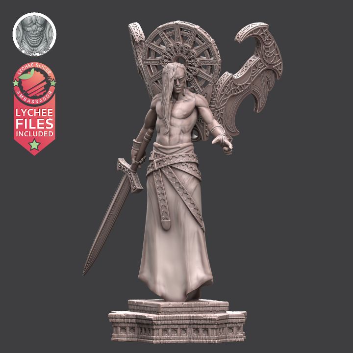 3D Printable Protector Angel by TheSurrealFactory