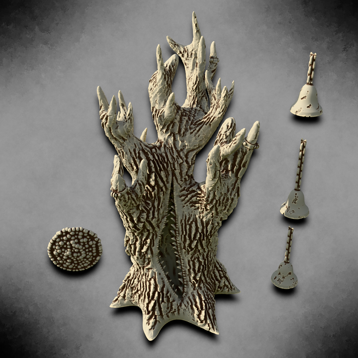 3D Printable Plague tree by Terrain4Print