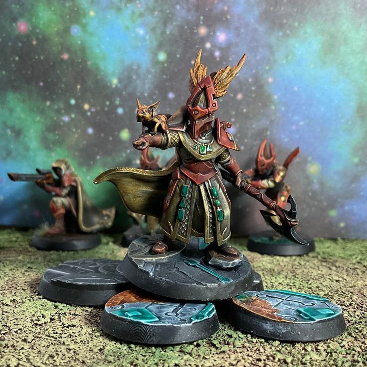 3D Print of High Elf Fleets - Army Bundle #1 by LoriBNance