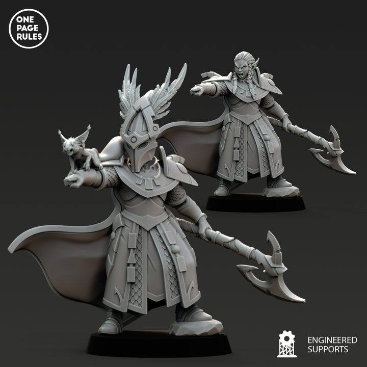 3D Printable High Elf Fleets - Army Bundle #1 by One Page Rules