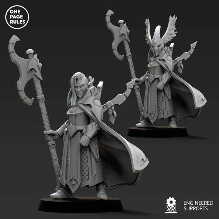 3D Printable High Elf Fleets - Army Bundle #1 by One Page Rules