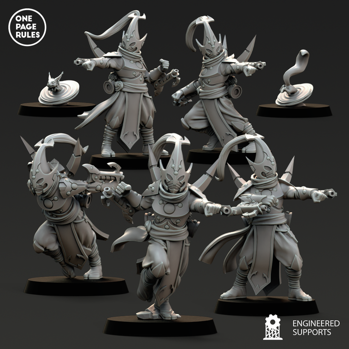 3D Printable High Elf Fleets - Army Bundle #2 by One Page Rules