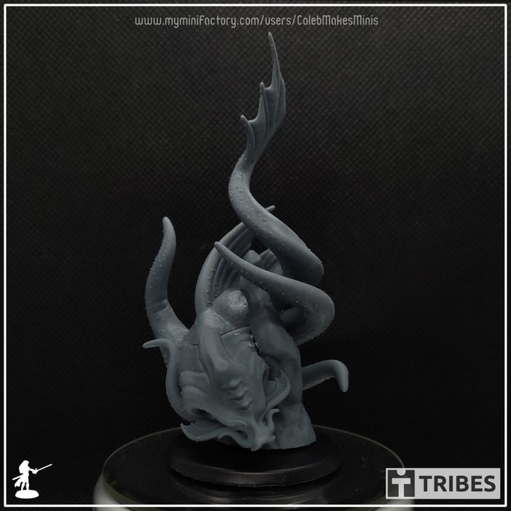 3D Printable Aboleth [PRE-SUPPORTED] | Halloween Series (2024 ...