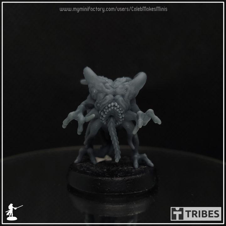 3D Printable Intellect Devourer [PRE-SUPPORTED] | Halloween Series ...