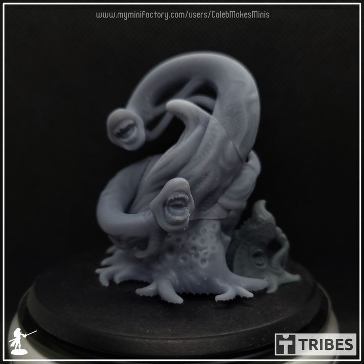 3D Printable Writhing Flesh [PRE-SUPPORTED] | Halloween Series (2024 ...