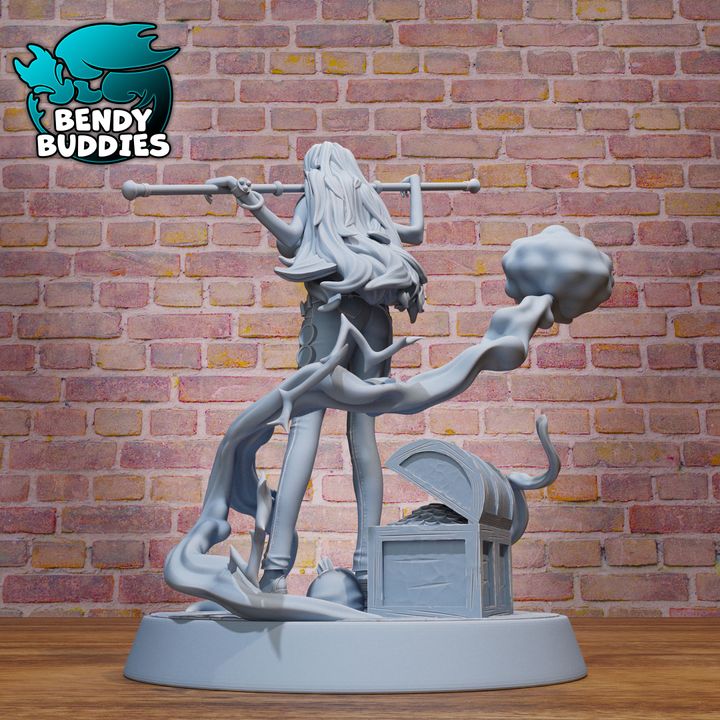 3D Printable Nami Anime Pirate / Manga Sailing Corsair / Anime Water ...