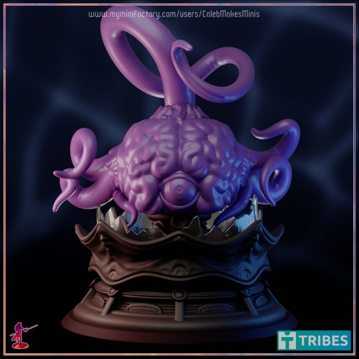 3D Printable Halloween Series (2024 - "Aberrations") [PRE-SUPPORTED] | Complete Collection ...