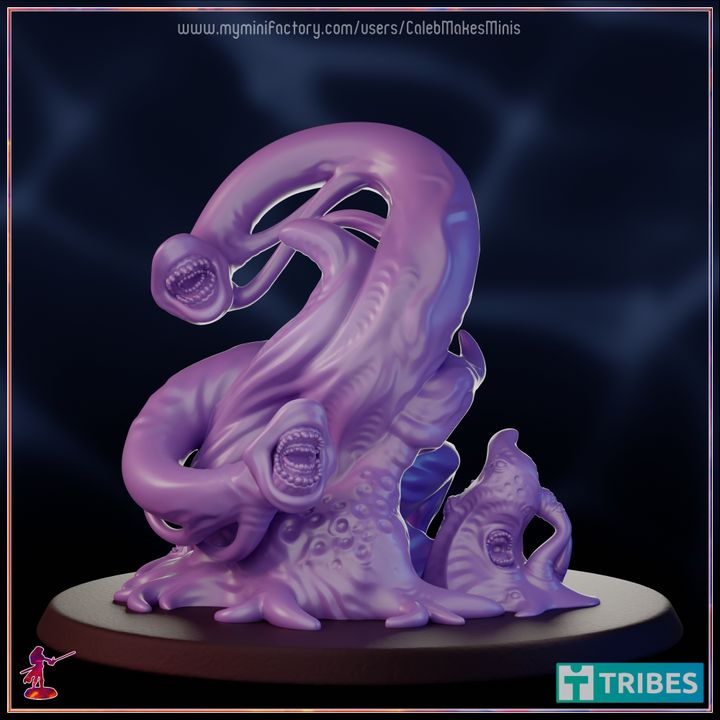3D Printable Halloween Series (2024 - "Aberrations") [PRE-SUPPORTED] | Complete Collection ...