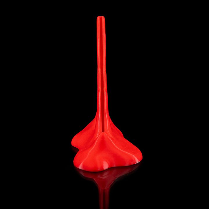 3D Printable Bloody Sharp Knife Holder by Stlflix