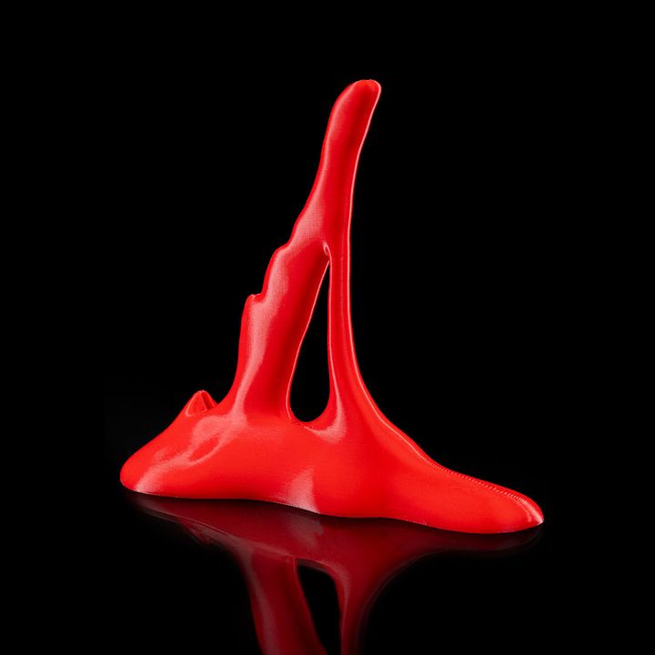 3D Printable Bloody Sharp Knife Holder by Stlflix