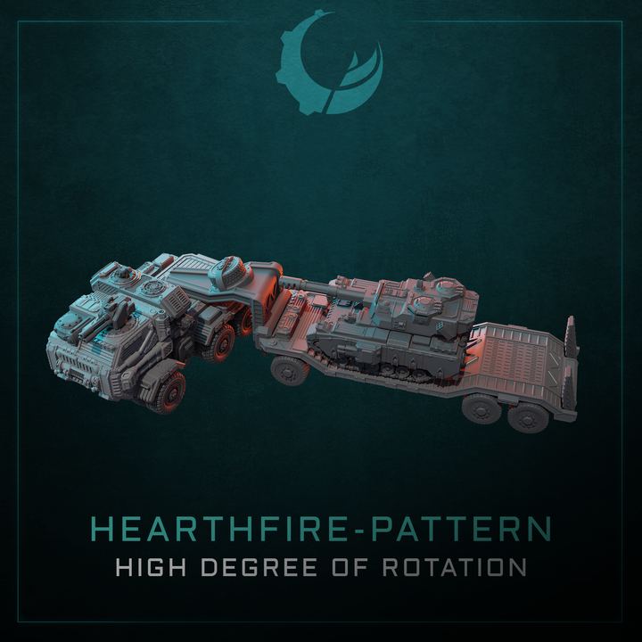 3D Printable Hearthfire-Pattern Upgrade Pack by Maelstrom Designworks