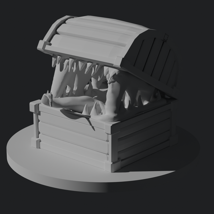 3D Printable Mimic cheast by Grigoriy